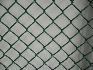China Special design chain link wire mesh fencing / pvc coated garden chain link fence for sale