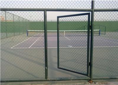 China Reliable service galvanized chain link fence / wholesale chain link fence for sale