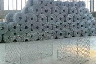 China Gabion baskets chicken wire mesh for sale