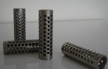 China metal stainless steel perforated wire mesh for filter tube/pipe/cylinder for sale