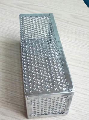China Stainless Steel Perforated Metal Screen Sheet Filters for sale