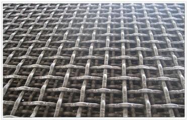China Zinc Crimped Wire Mesh for sale