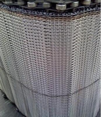 China balance weave metal conveyor belt netting,metal spiral wire conveyor belt for sale