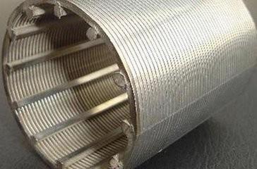 China High filter ratio Different micron Wedge Wire Screen for sale