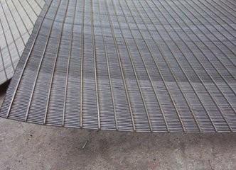 China 150 micron stainless steel wedge wire filter mesh screen for sale