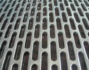 China stainless steel slotted hole perforated metal sheet (manufacturer) for sale