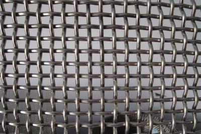 China Crimped Steel Wire Woven Mesh for sale