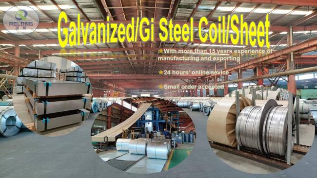 Gi Steel Coil Gi Strips Galvanized Steel Coil Galvalume Steel Coil