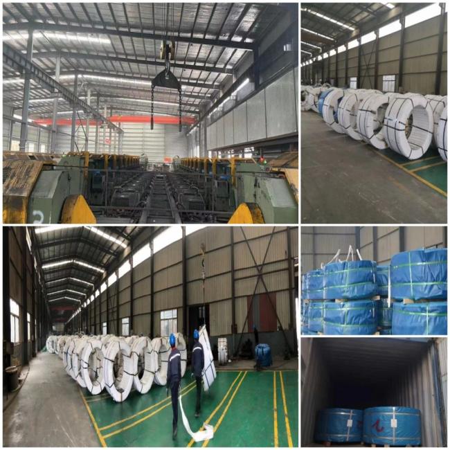 China Prestressed Concrete Steel PC Strand Russia