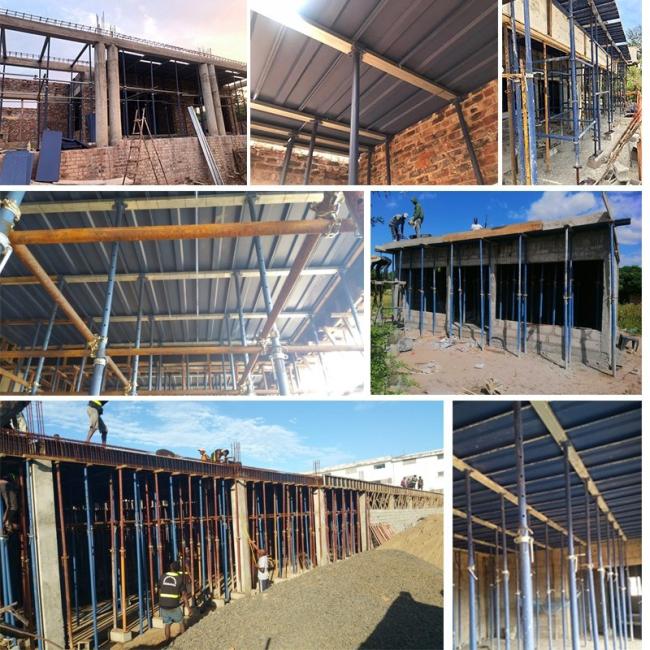 Galvanized/Color Coated Painted Steel Props for Construction
