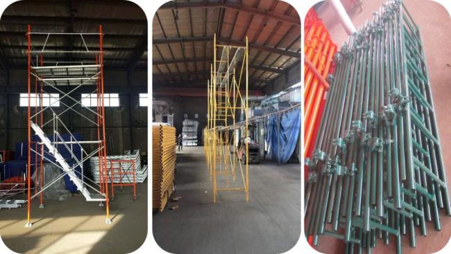 Galvanized/Color Coated Painted Steel Props for Construction