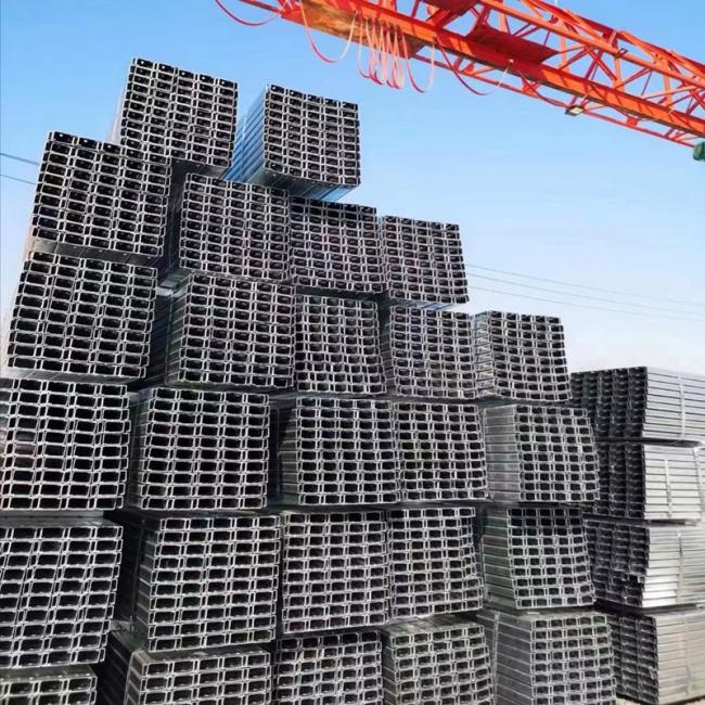 Gi Square Steel Pipe Structural Steel C Channel Price H Beam Tube Pipe Gi Steel Pipe Tube Price