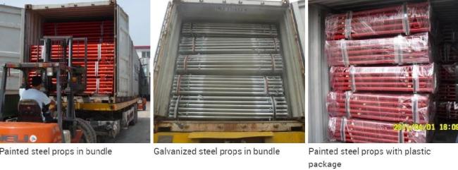 Scaffolding Steel Props for Construction in Pakistan