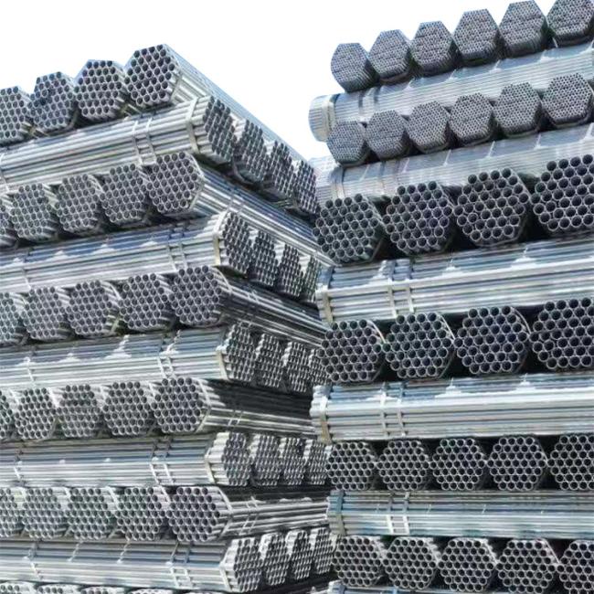 Square/Circular Steel Pipe/Tube Black Tube/Pipe for Building Material