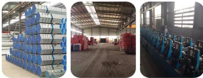 Square/Circular Steel Pipe/Tube Black Tube/Pipe for Building Material
