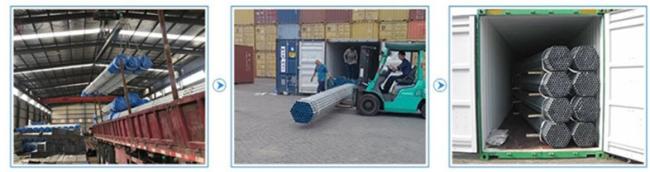 Square/Circular Steel Pipe/Tube Black Tube/Pipe for Building Material