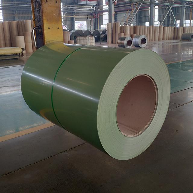 Color Coated Steel Coils for Tinplate Cans
