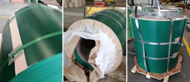 Tinplate Printing Customized Printing Galvanized Steel Coil Color Coated Steel Coil