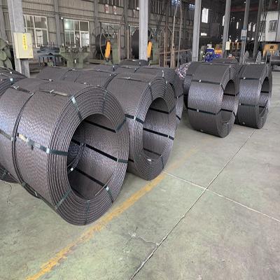 Quality Prestressed Concrete PC Strand 12.7mmfor sale