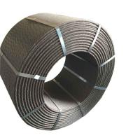 China Prestressed Concrete PC Strand 12.7mm 1860MPa Low Relaxation 7 Wire for sale