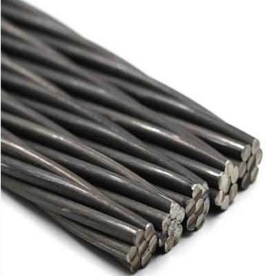 Quality Construction Prestressed Concrete Steel Strand PC Strand 7 Wire ASTM A416for sale