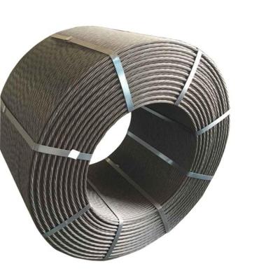 Quality Construction Prestressed Concrete Steel Strand PC Strand 7 Wire ASTM A416for sale