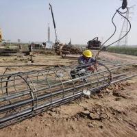 China Clamp Pressed Type Concrete Foundation Sonic Logging Testing Pipe 50mm OD for sale