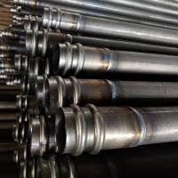 China Crosshole Sonic Logging Tube 57mm OD 3.5mm Thickness for Pile Foundation Testing for sale