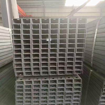 China Gi Square Steel Pipe Structural Steel C Channel Price H Beam Tube Pipe Gi Steel Pipe Tube Price for sale