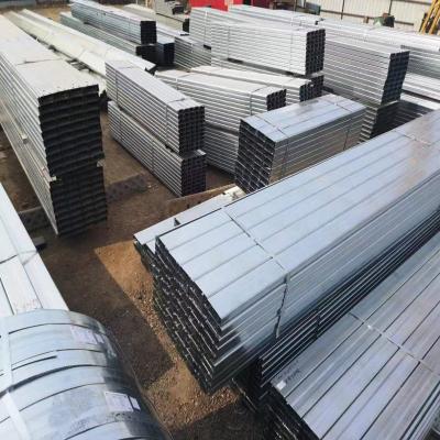 China Gi Square Steel Pipe Structural Steel C Channel Price H Beam Tube Pipe Gi Steel Pipe Tube Price for sale