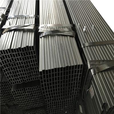 China Square/Circular Steel Pipe/Tube Black Tube/Pipe for Building Material for sale