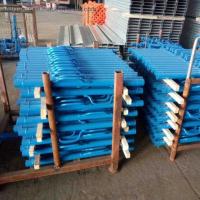 China Galvanized Adjustable Steel Scaffolding Prop 48mm Outer Tube Heavy Duty Construction Support for sale