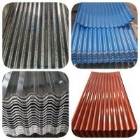 Quality Roofing Sheet Gi Roofing Sheet Corrugated Roofing Sheet PPGL PPGL for sale