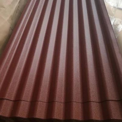 Quality Resin Tile 22 Gague Corrugated Steel Sheets Galvanized Steel Roofing Sheet PPGI for sale