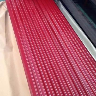Quality Hot Selling Colorful 0.12-3.0mm Zinc Coated Metal Corrugated Aluminum Roof Sheetfor sale