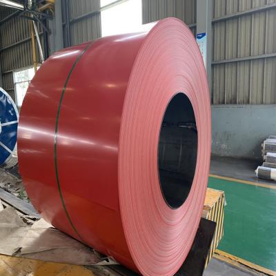 Quality Chinese Supplier Roofing Material PPGI Color Coated Prepainted Steel Coil PPGL Coilfor sale