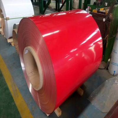 Quality Chinese Supplier Roofing Material PPGI Color Coated Prepainted Steel Coil PPGL Coilfor sale