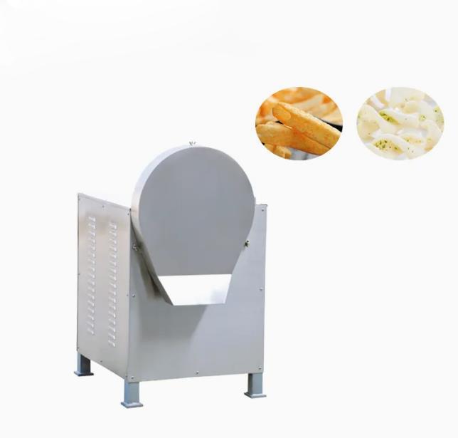  Automatic 3d and 2d Snack Extruder Machine , samosa making machine