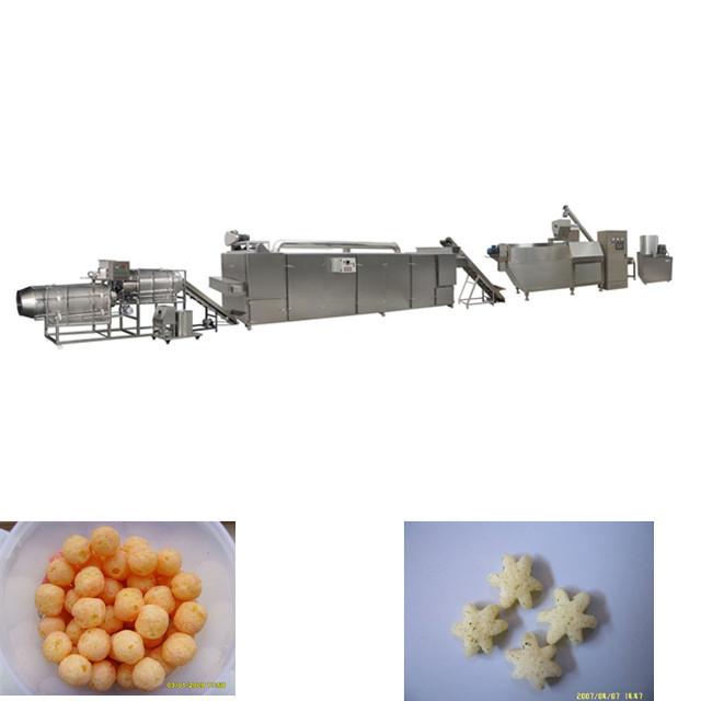 Puffed RiceMaking Machine / cereal puffing machine