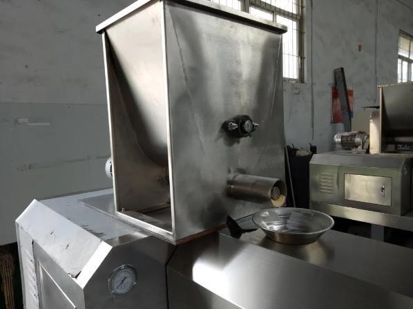 Double screw extruder machine for Soya Protein , soybean extruder machine