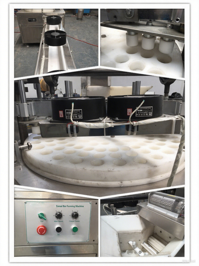 Cereal Bar Forming Machine 