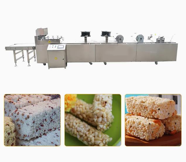 Cereal Bar Forming Machine