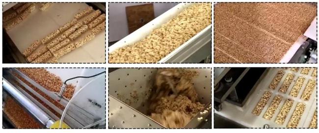 Cereal Bar Forming Machine