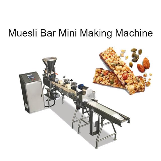 Muesli Bar Mini Making Machine