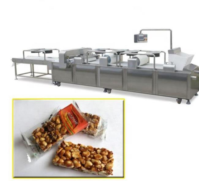 Automatic Granola Bar Machine/Cereal Bar Forming Line