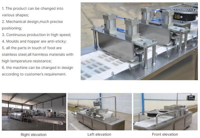 Automatic Granola Bar Machine/Cereal Bar Forming Line