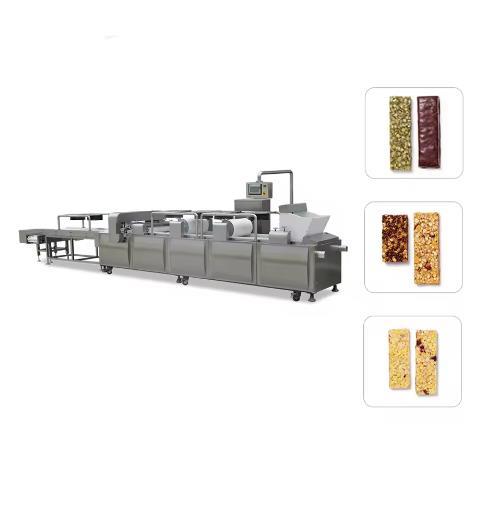 Round square Grain semi bar forming machine