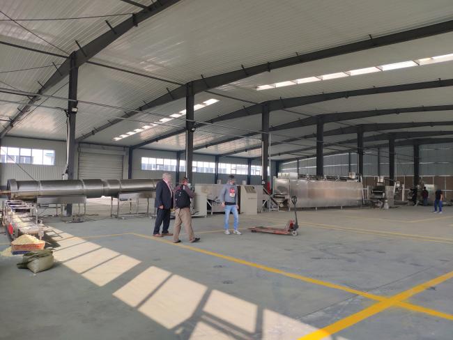 Corn Flakes Production Line