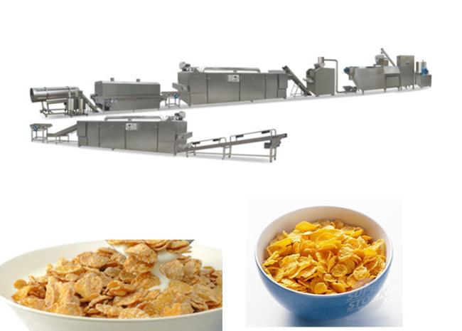 Corn Flakes Production Line