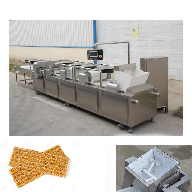 Cube confectionery equipment , Cereal Bar Making Machine